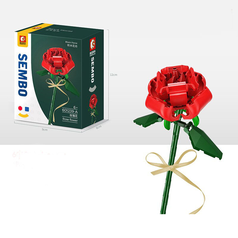 Flowers Mini Building Blocks – Music Chests