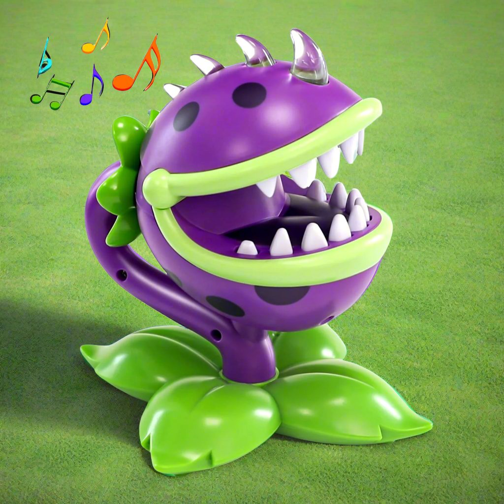 Plants Vs. Zombies Biting Finger Tricky Toys – Music Chests