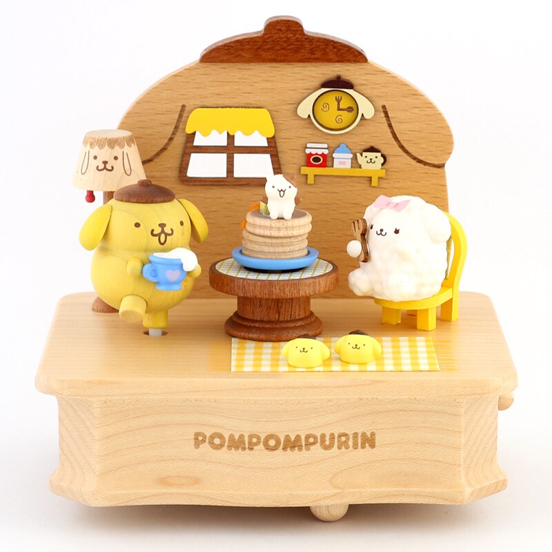 Pompompuri - Sanrio Music Chest – Music Chests