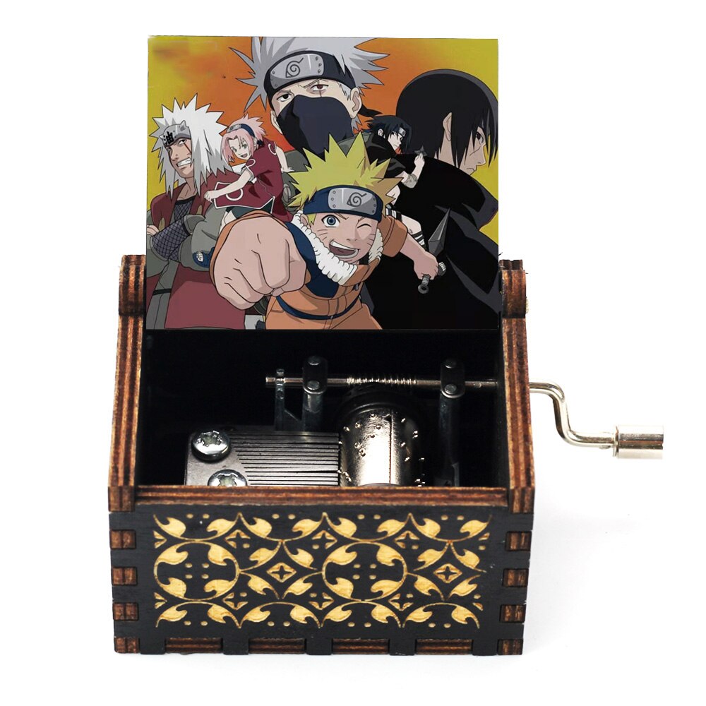 Naruto Characters - Music Chest – Music Chests