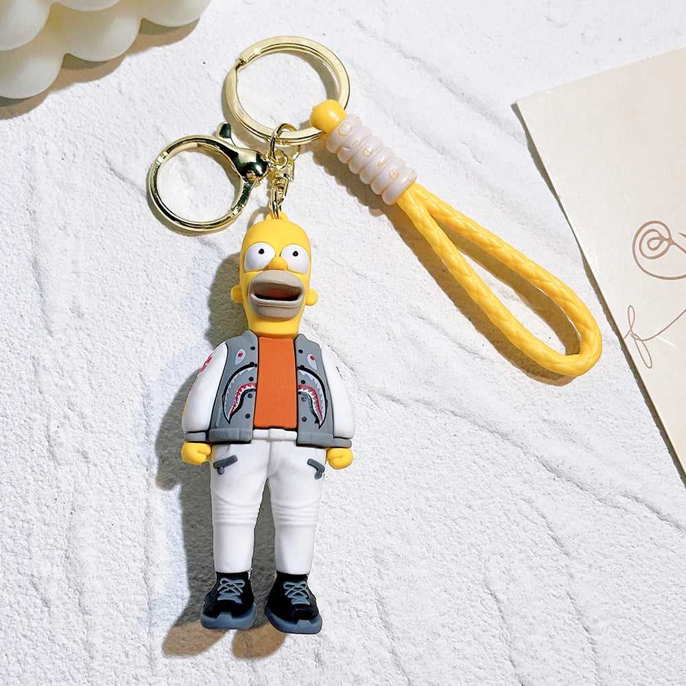 The Simpson Figure Keychain – Music Chests