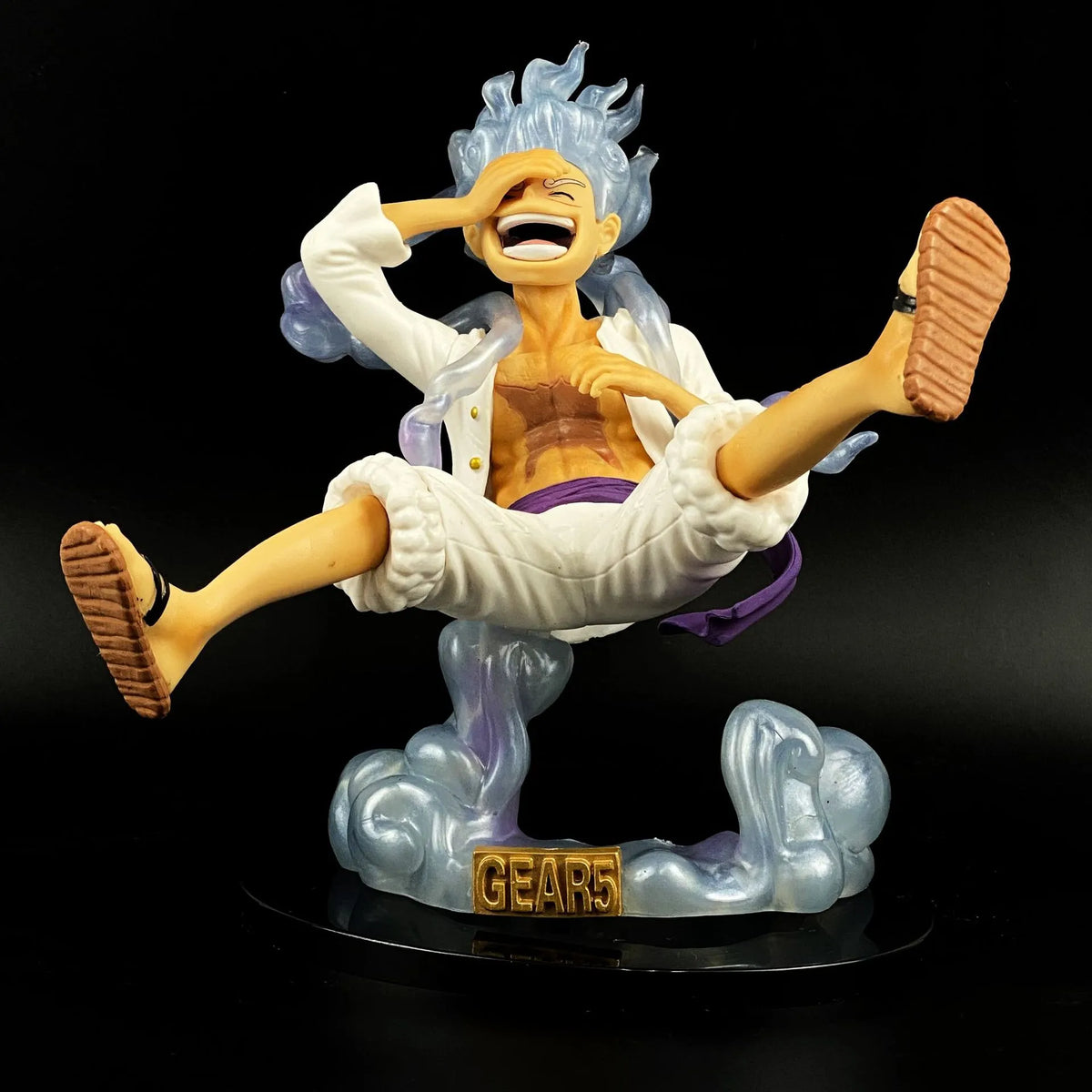 One Piece - Luffy Gear 5 Action Figure – Music Chests