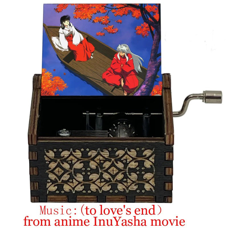 InuYasha - Music Box – Music Chests