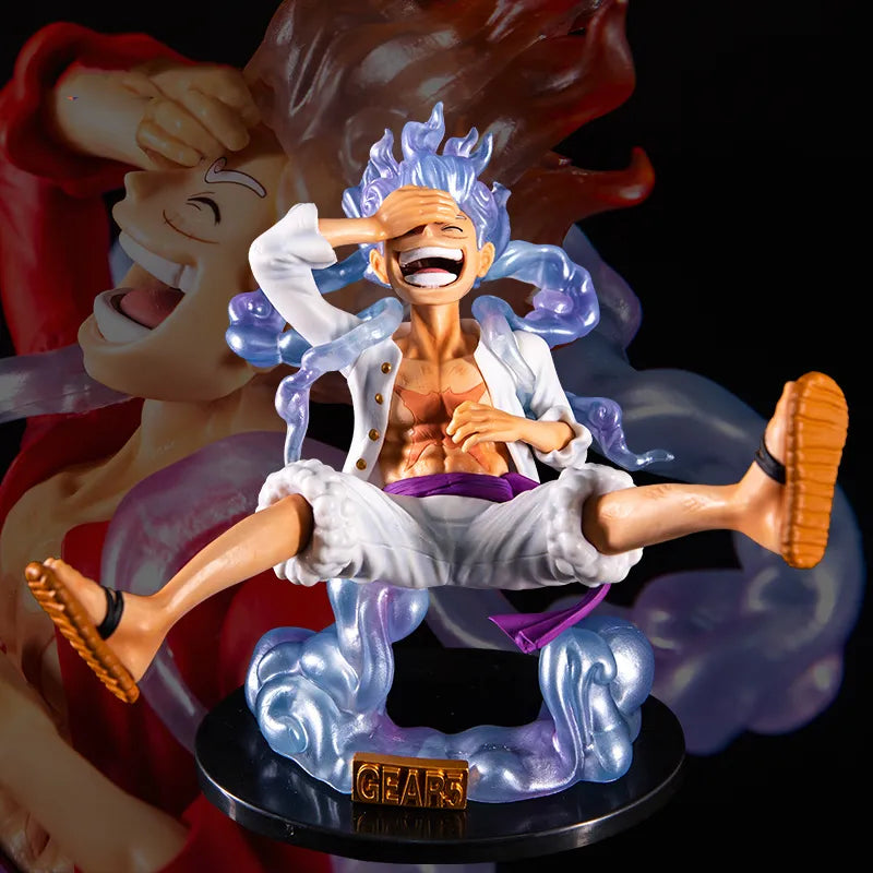 One Piece - Luffy Gear 5 Action Figure – Music Chests