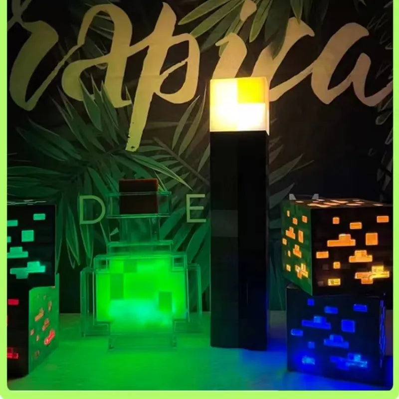 Minecraft - Brownstone Led Lamp – Music Chests