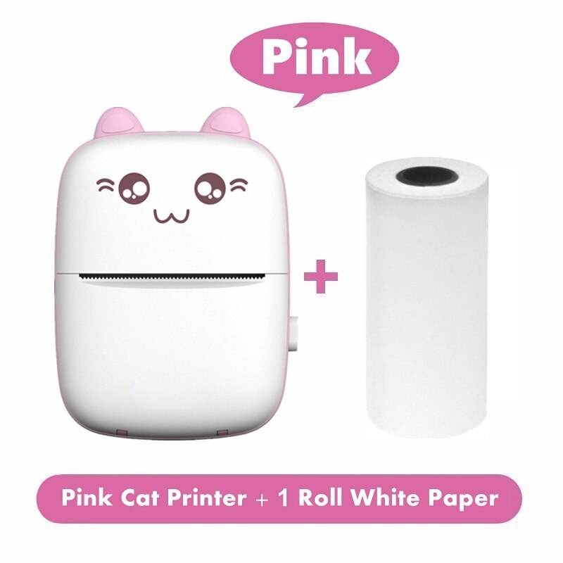 Mini Kawaii Pocket Thermal Printer – Music Chests