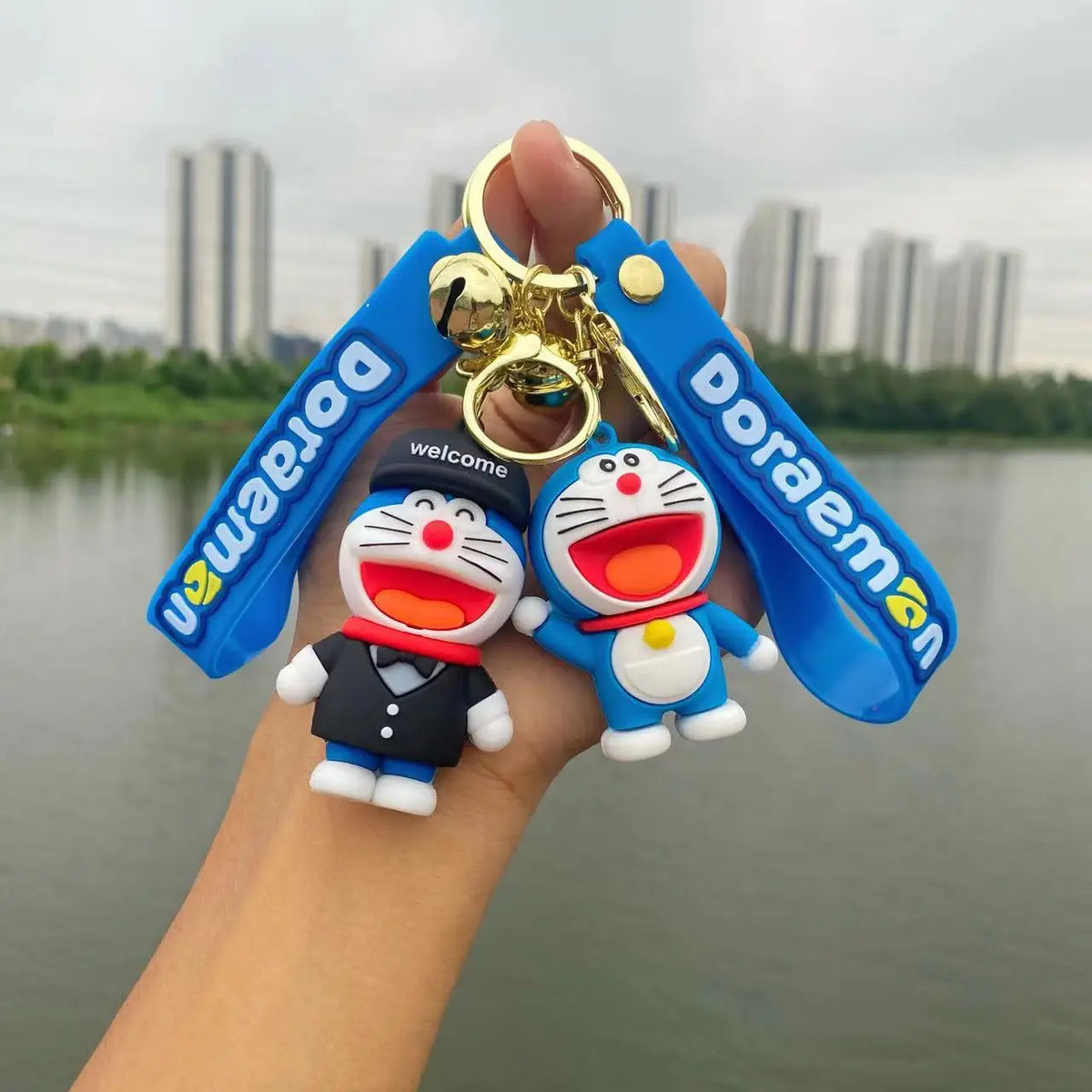 Doraemon Cute Figures Keychain – Music Chests