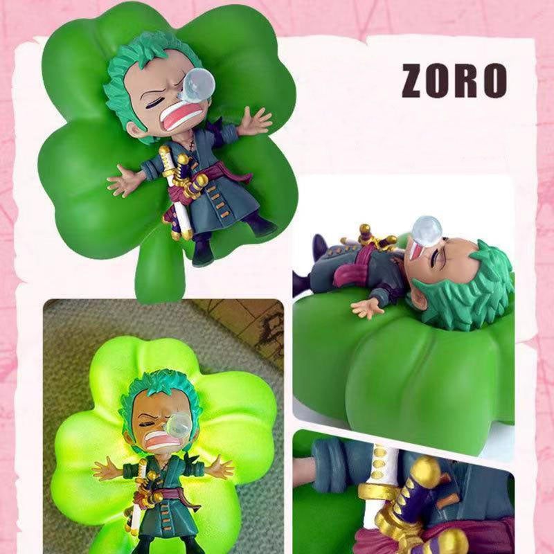 One Piece Anime Sleeping Figure Lamp Night Light – Music Chests