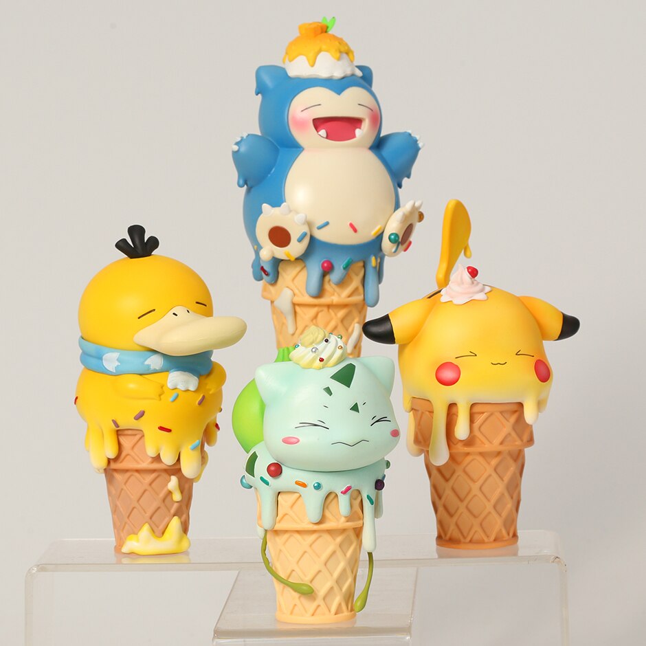Pokemon Dripping Ice Cream Figure – Music Chests