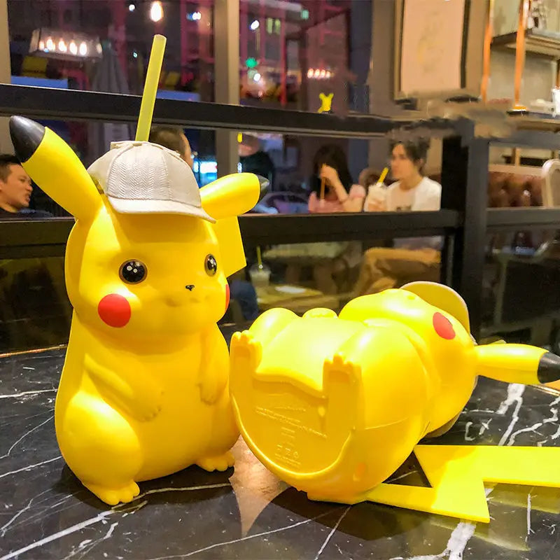 Pokemon - Pikachu Straw Cup – Music Chests