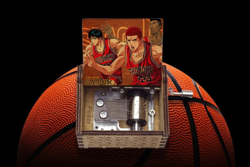 Slam Dunk (Style 3) - Music Chest – Music Chests