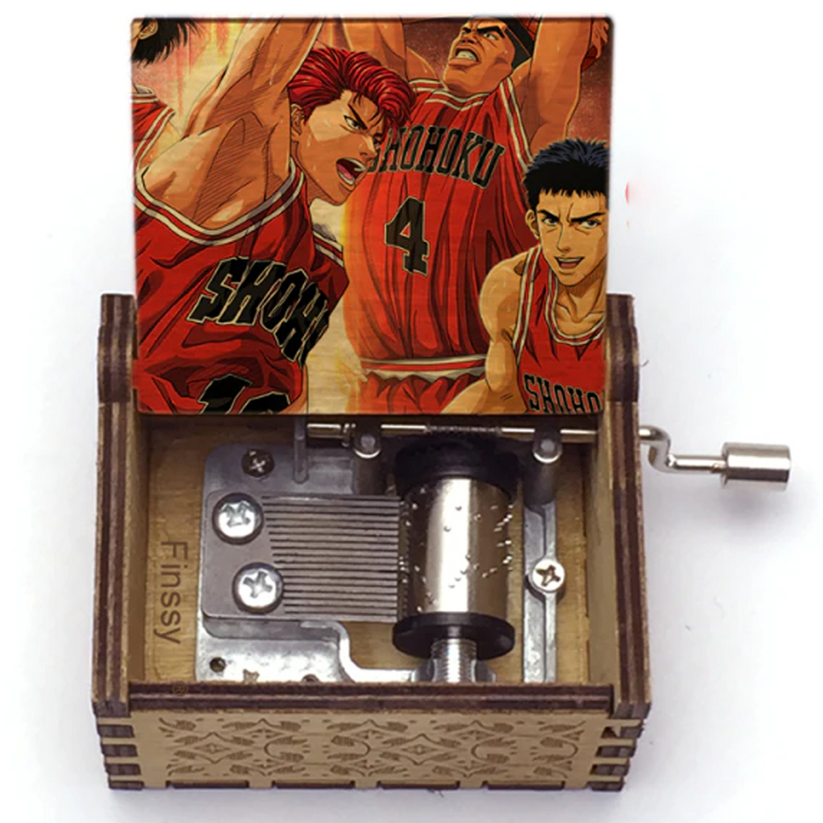 Slam Dunk (Style 2) - Music Chest – Music Chests