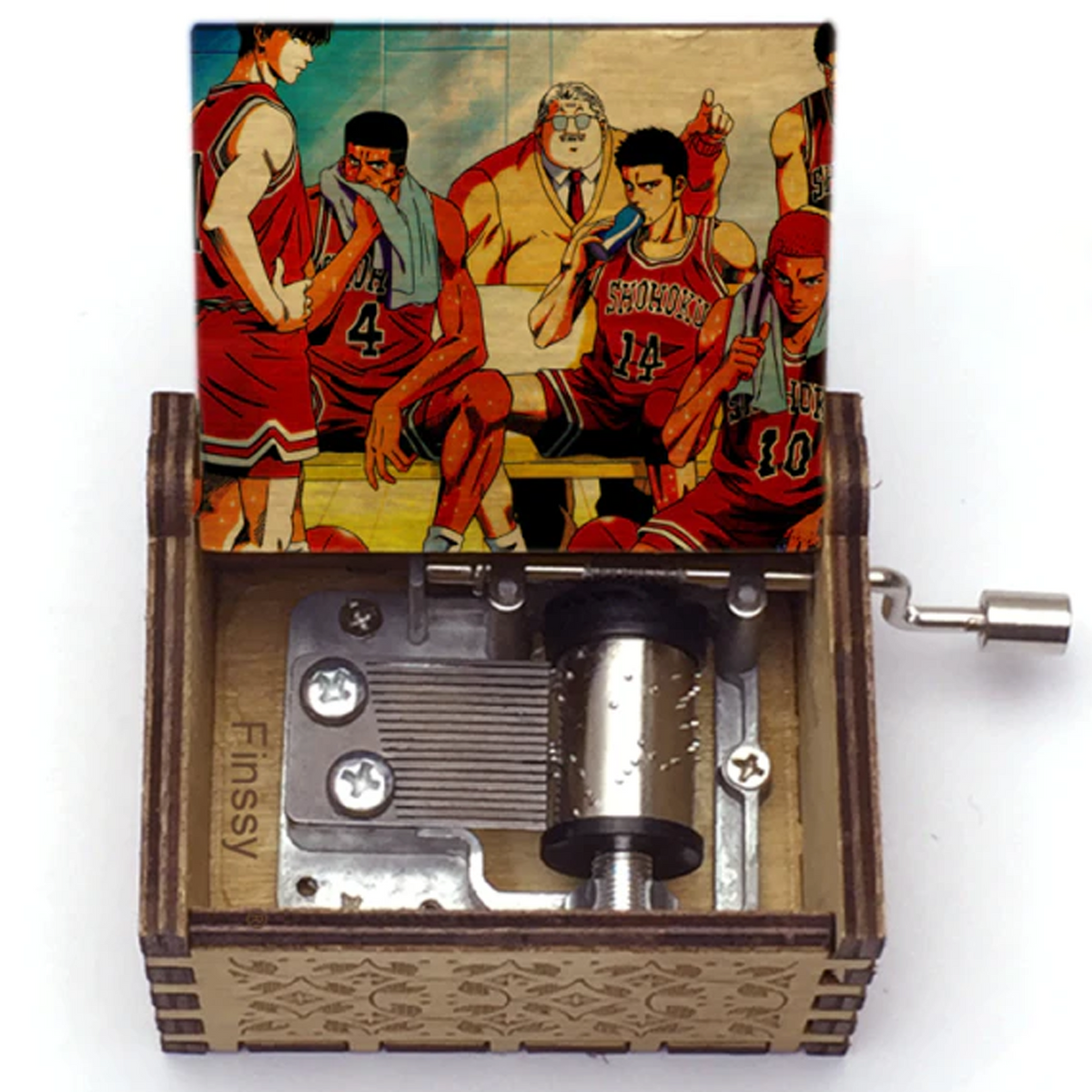 Slam Dunk (Style 1) - Music Chest – Music Chests