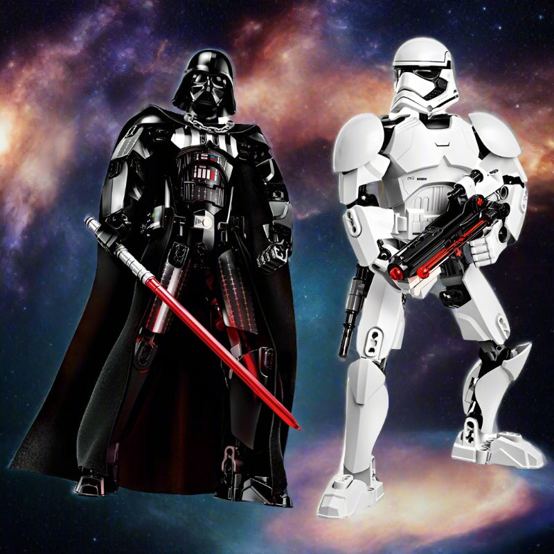 Star Wars Buildable Action Figure – Music Chests