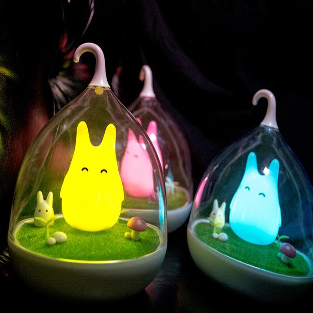 Studio Ghibli's Totoro LED Night Light – Music Chests