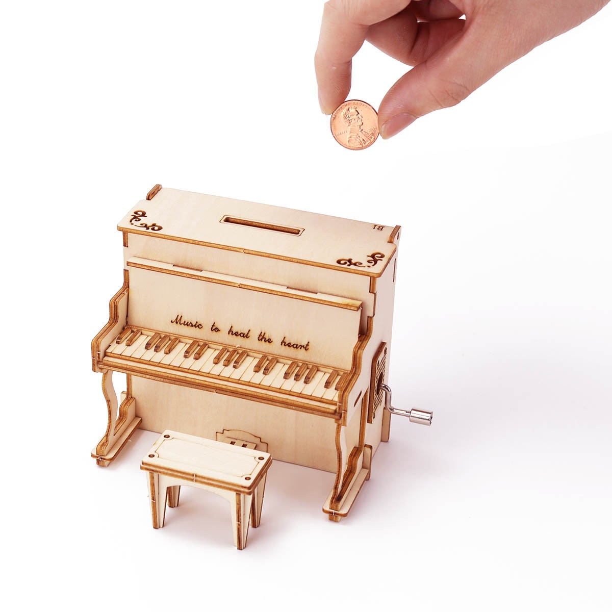 Puzzle DIY Piano - Music Chest – Music Chests