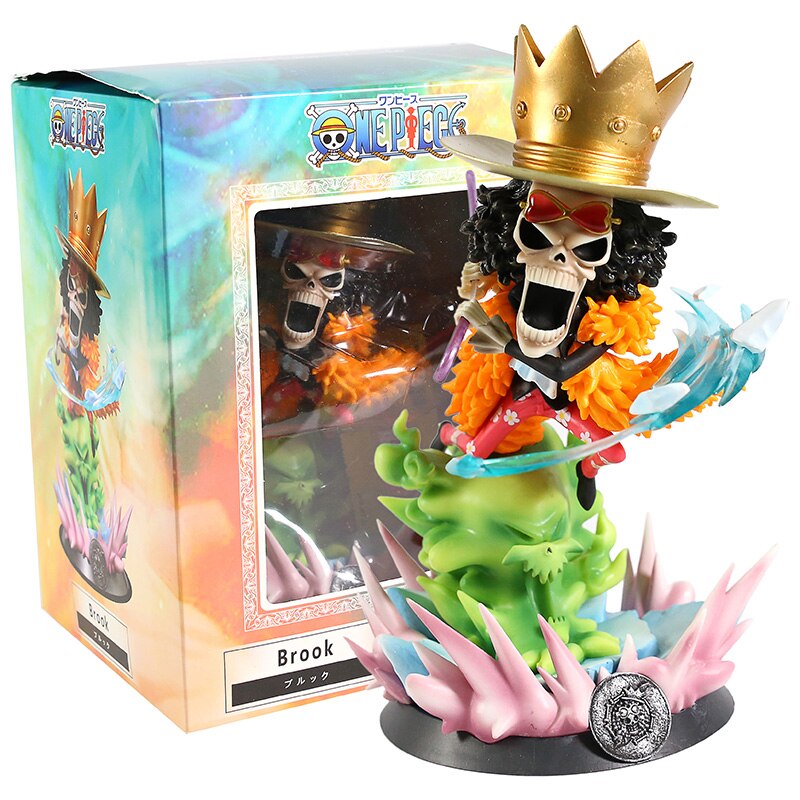 One Piece - Brook Action Figure – Music Chests