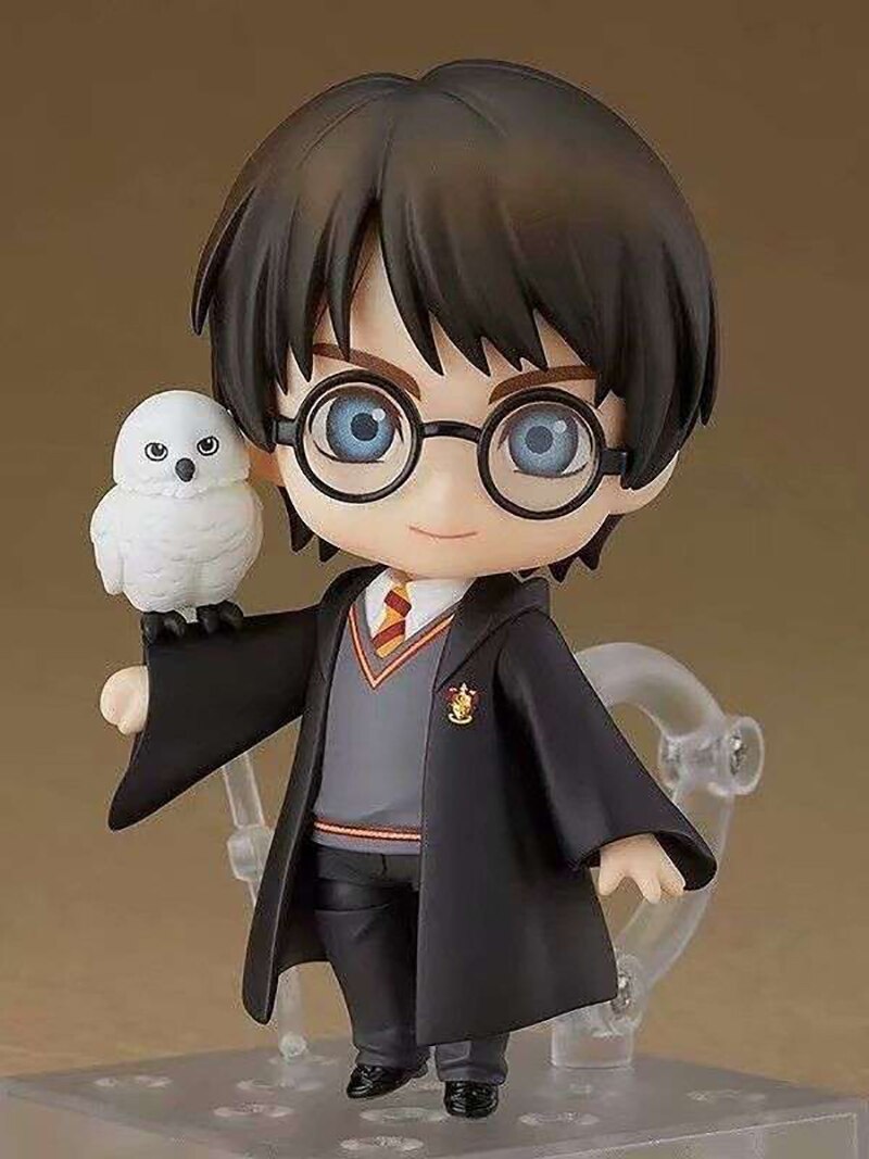 Harry Potter Collectible Action Figure Toy with Changing Faces - Fun g ...