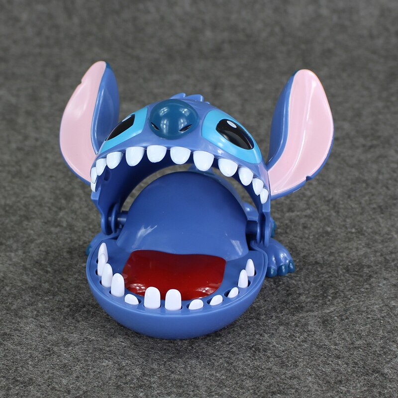 Stitch Figure Bite 11cm Finger Toy – Music Chests