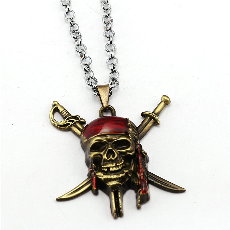 Pirates of the Caribbean Chain Necklace - Jewelry Accessories – Music ...