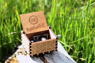 World's Finest Hand-Crafted Lord of the Rings Music Box Music Chest ...