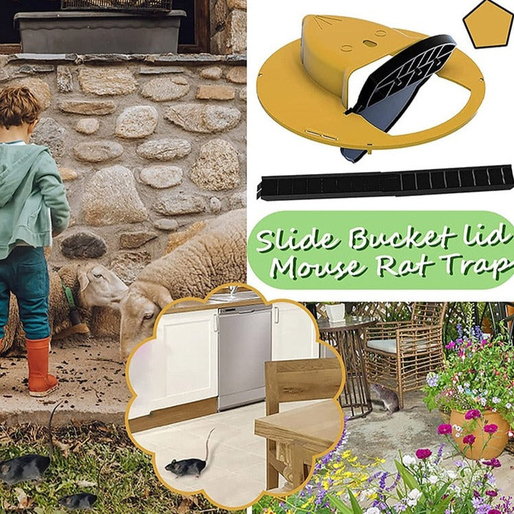 Smart Mouse Trap Plastic Bucket Lid – Music Chests