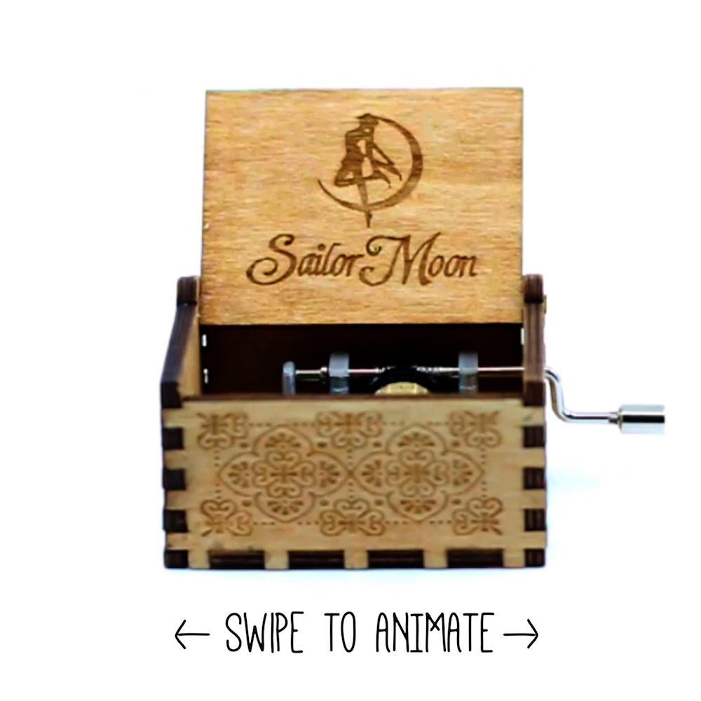 Sailor Moon Jupiter Neptune Theme Song Music Box Chest – Music Chests