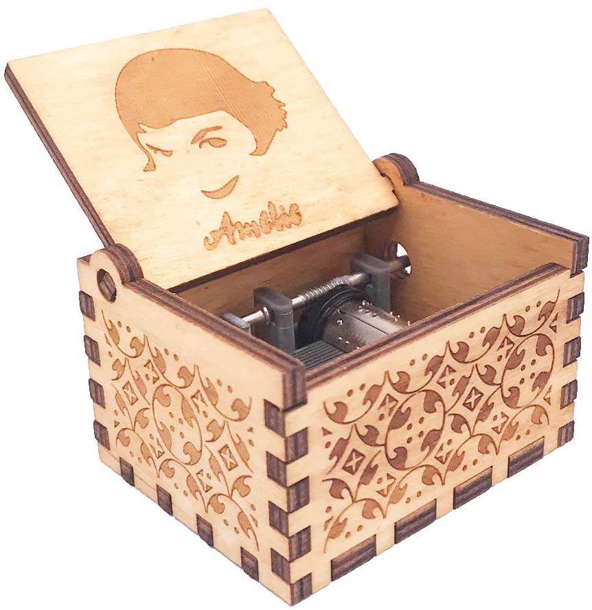Amelie Theme Song Music Box Chest – Music Chests
